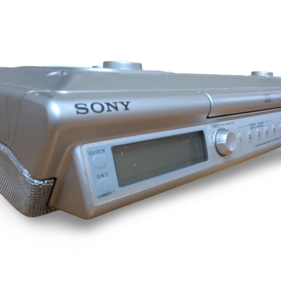 Sony | Portable Audio & Video | Sony Icfcd543rm Under Counter Mounted ...
